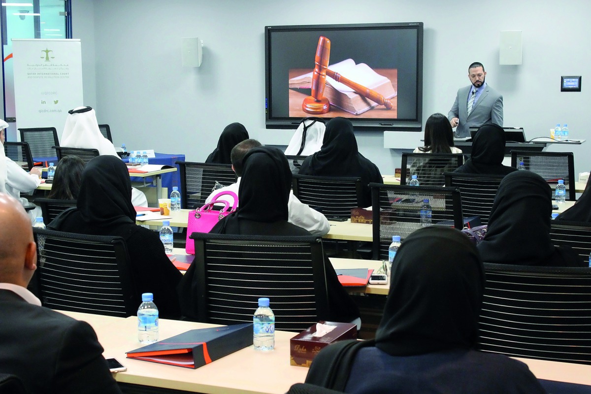 QFBA organises law course for admin officials | The Peninsula Qatar