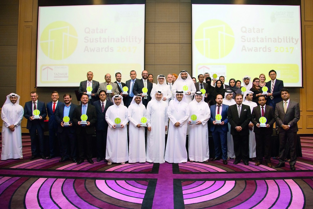 24 firms bag Qatar Sustainability Awards | The Peninsula Qatar