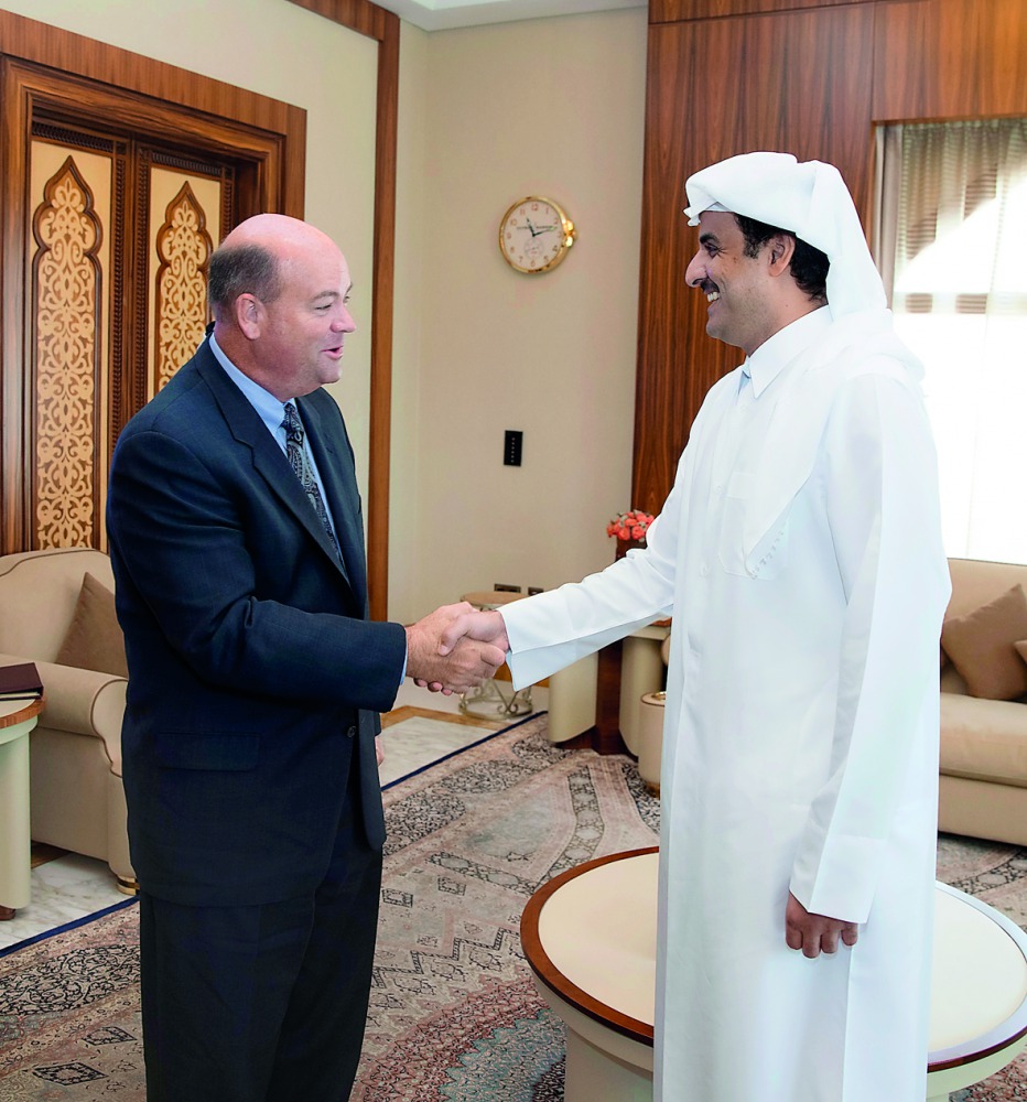 Emir meets US Treasury Secretary & ConocoPhillips’ Chairman | The ...