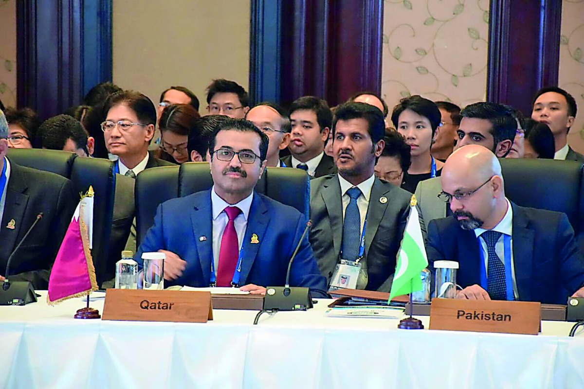 Qatar to be a complete energy solution provider: Al Sada | The ...