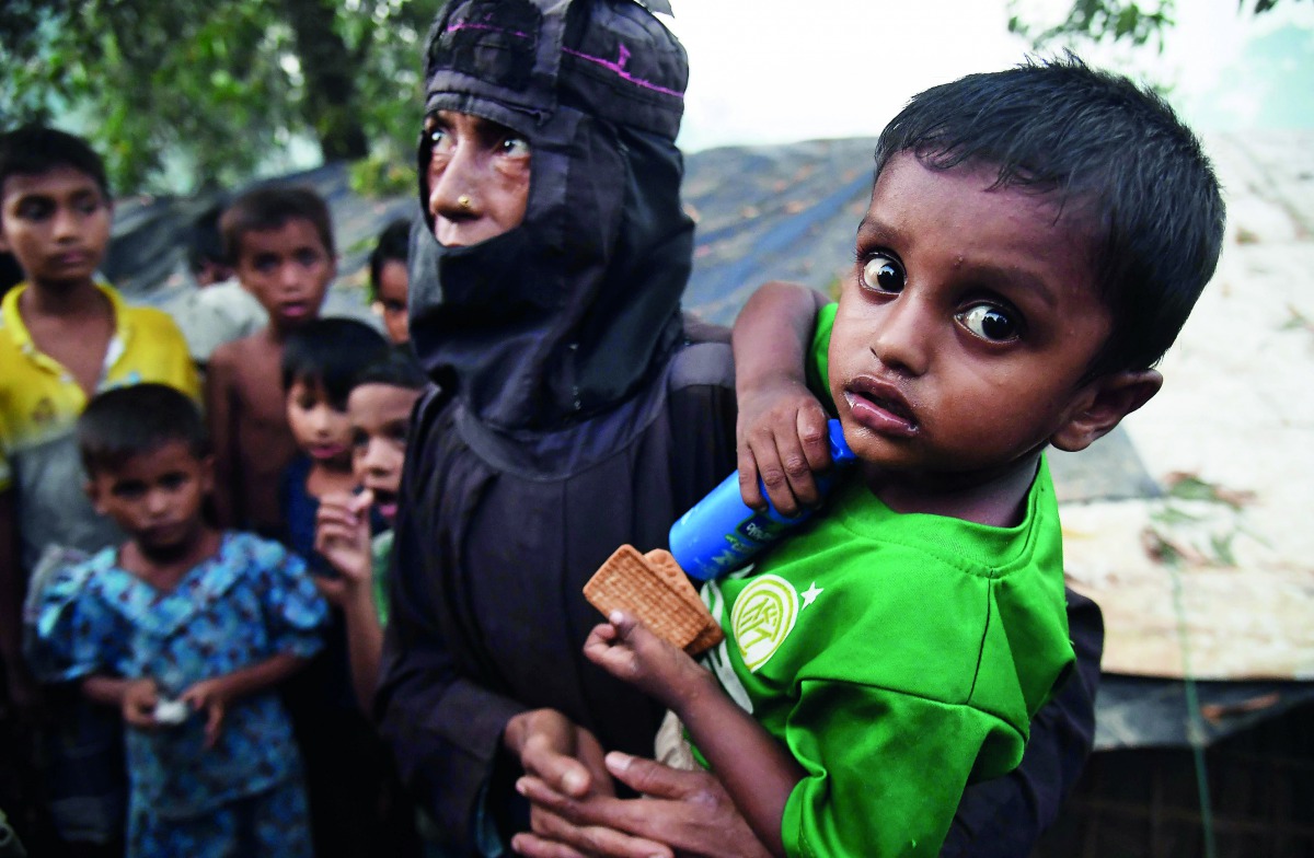 Malnutrition soaring among Rohingya children in Bangladesh: UN | The ...