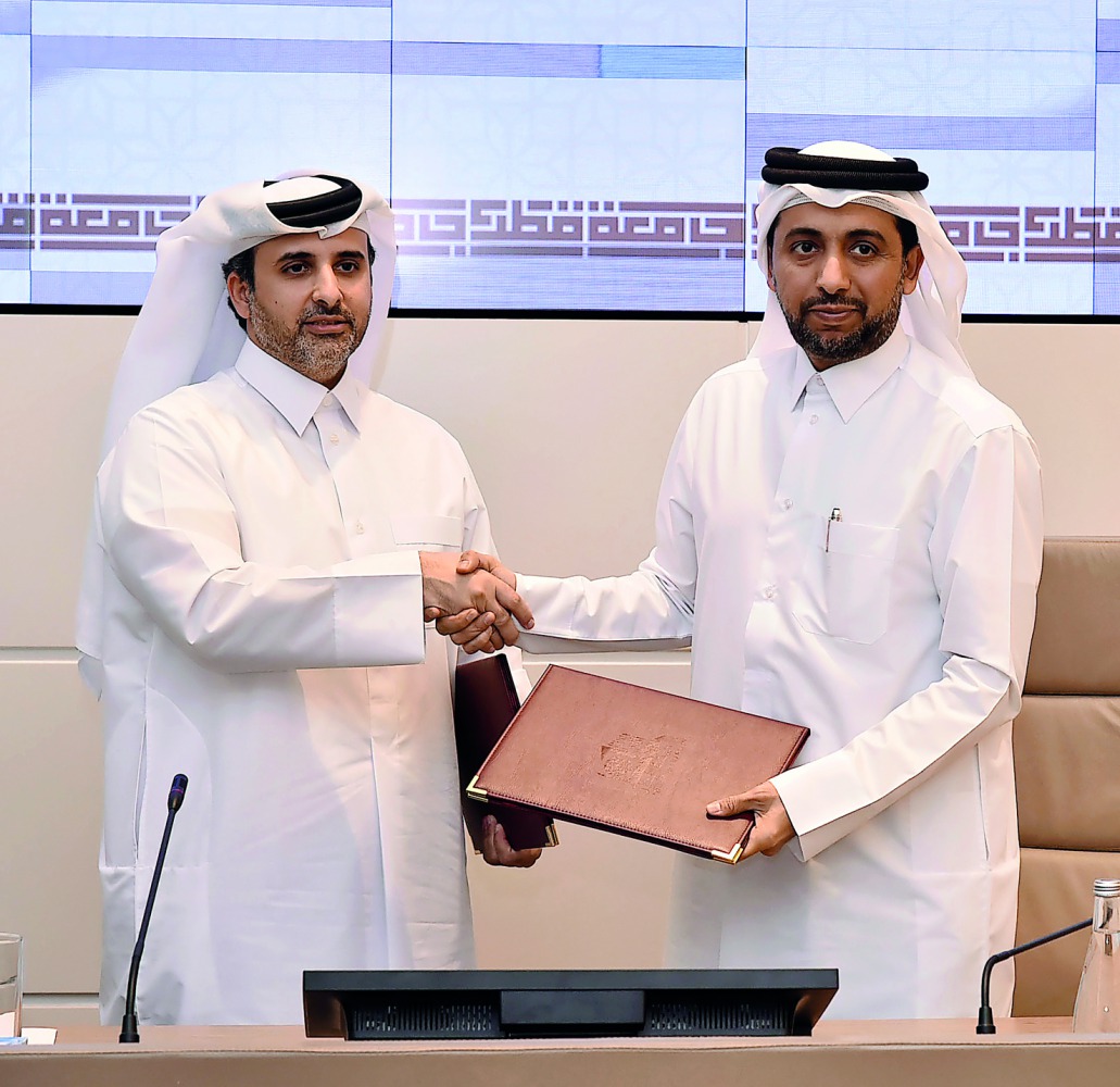 QU-CENG & Qatar Rail sign MoU for knowledge sharing | The Peninsula Qatar