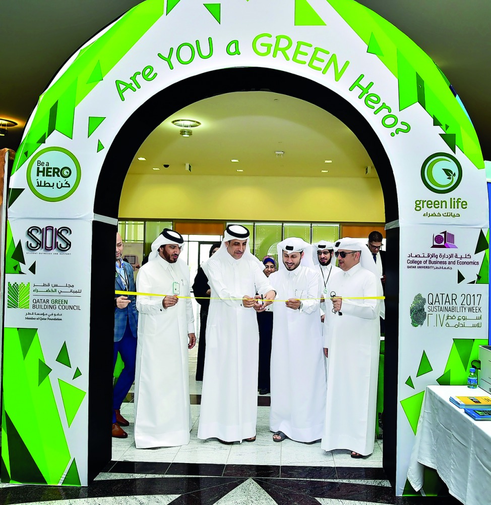QU-CBE’s green campaign shares messages on sustainability | The ...