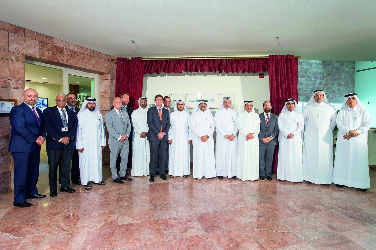 Texas A&M at Qatar unveils new display for partners | The Peninsula Qatar