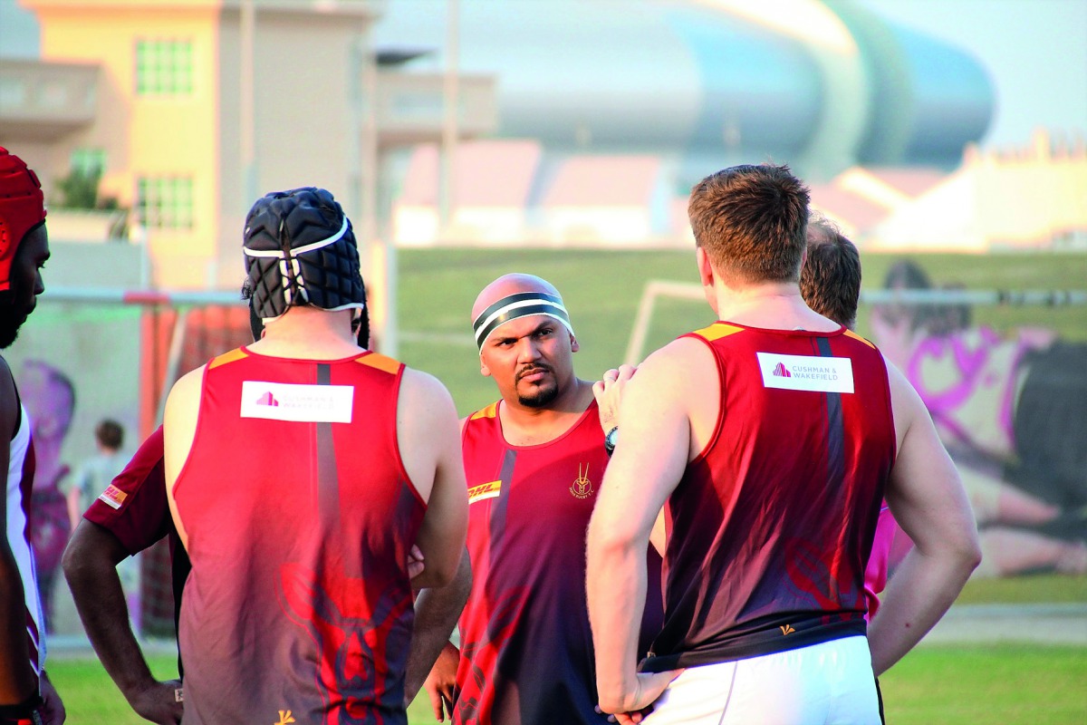 Rugby: Doha Maroon, Qatar Camels off to flying start | The Peninsula Qatar