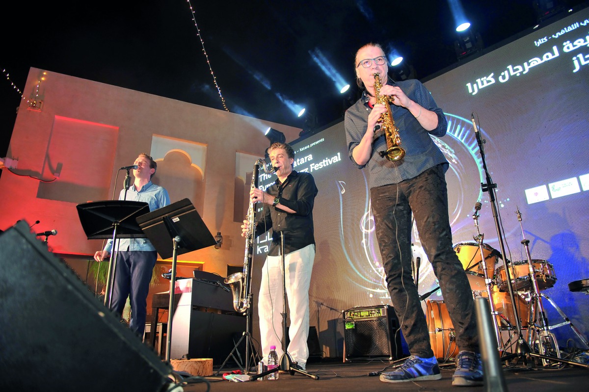 German jazz trio thrills audience at Katara | The Peninsula Qatar