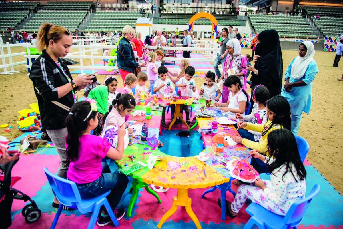 Fun Zone at Al Shaqab | The Peninsula Qatar