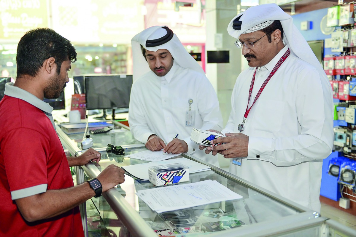CRA serves notice of violation to 98 shops | The Peninsula Qatar