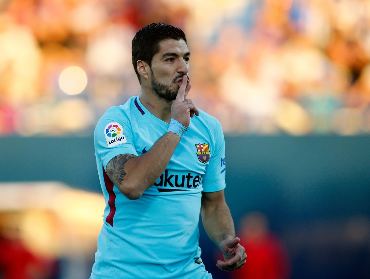 Suarez doubles stretches Barca's La Liga lead | The Peninsula Qatar