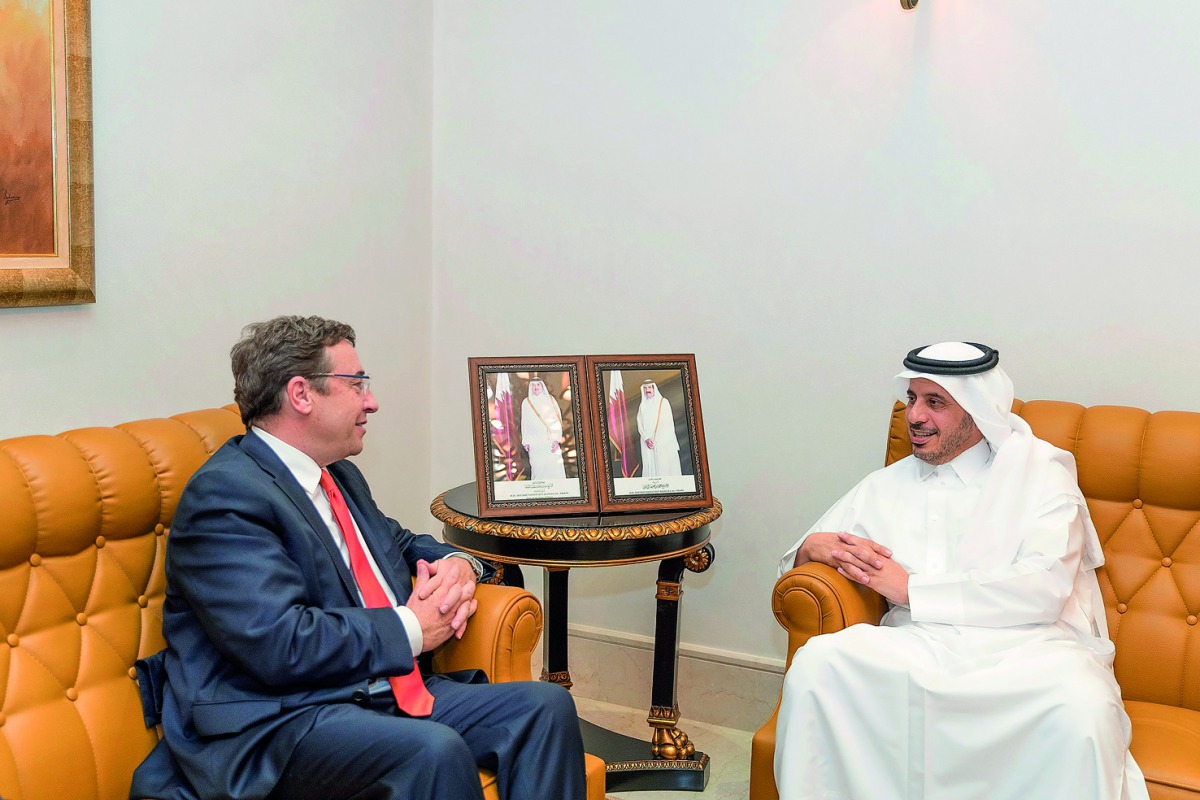 Prime Minister meets UNDP Director | The Peninsula Qatar
