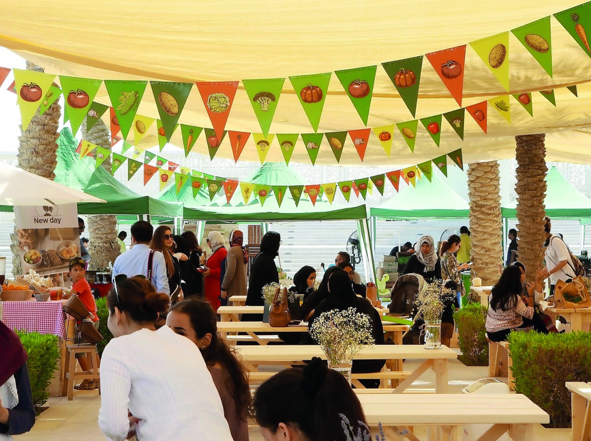 Torba Farmers Market opens in Education City | The Peninsula Qatar
