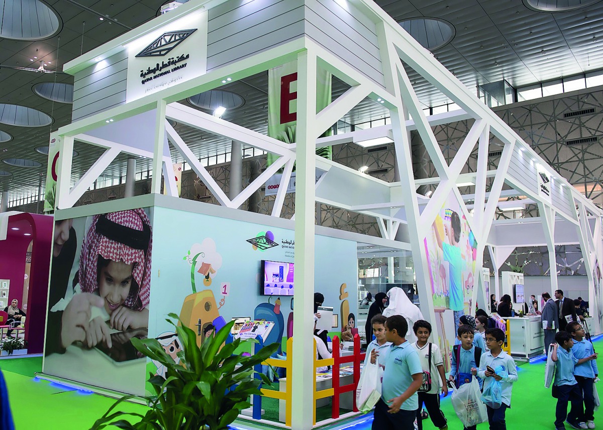 Qatar National Library to make its services familiar to public at book ...