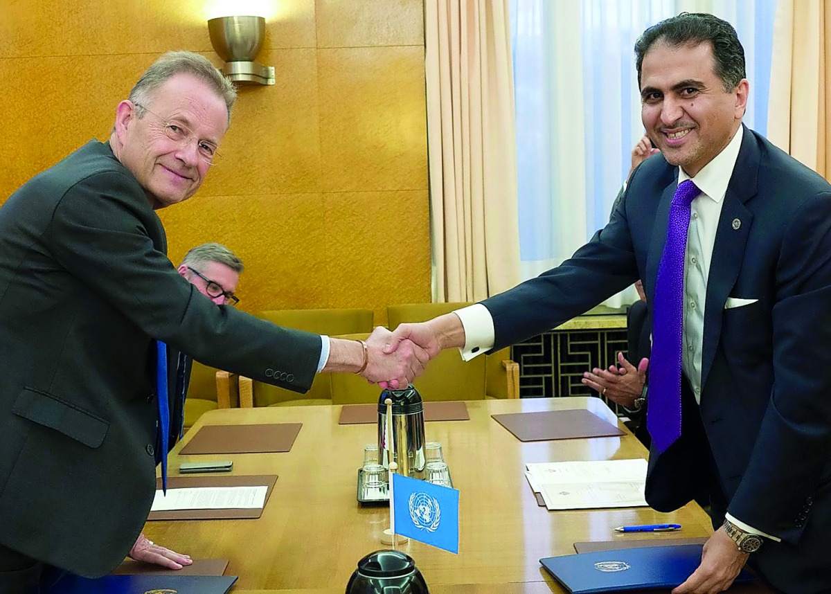 Qatar, UN Office at Geneva sign MoU | The Peninsula Qatar