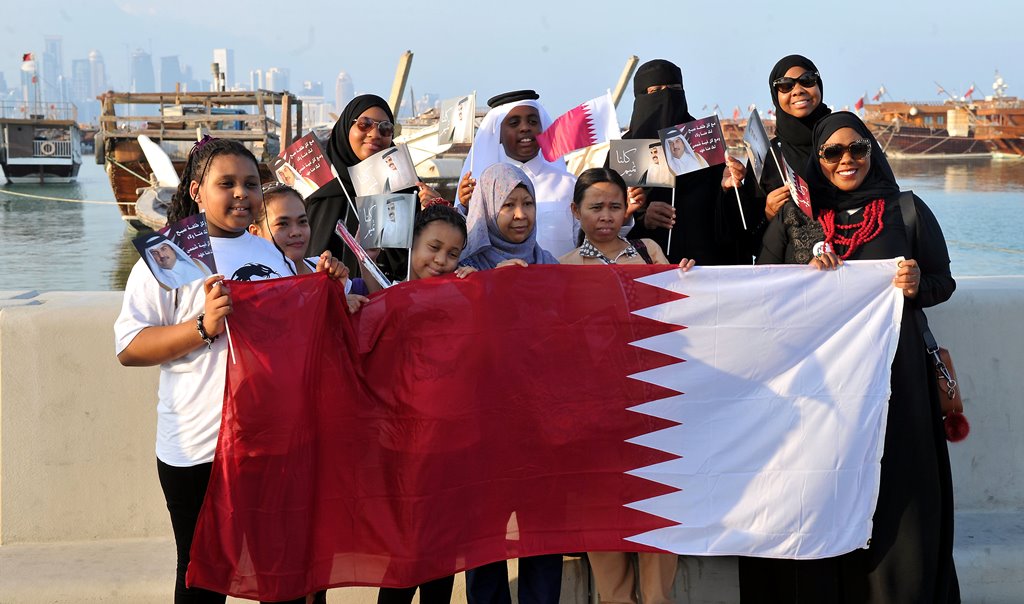 Qatar making great efforts to offer happy life for citizens | The ...
