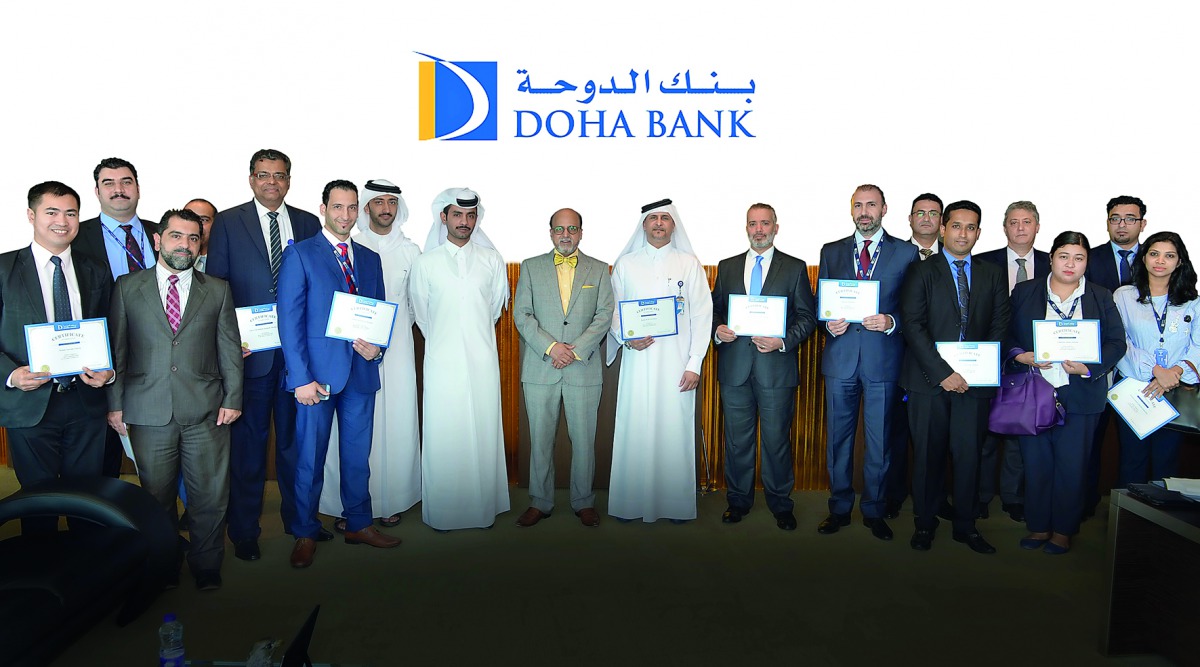 Doha Bank hosts ‘employee recognition awards’ event | The Peninsula Qatar
