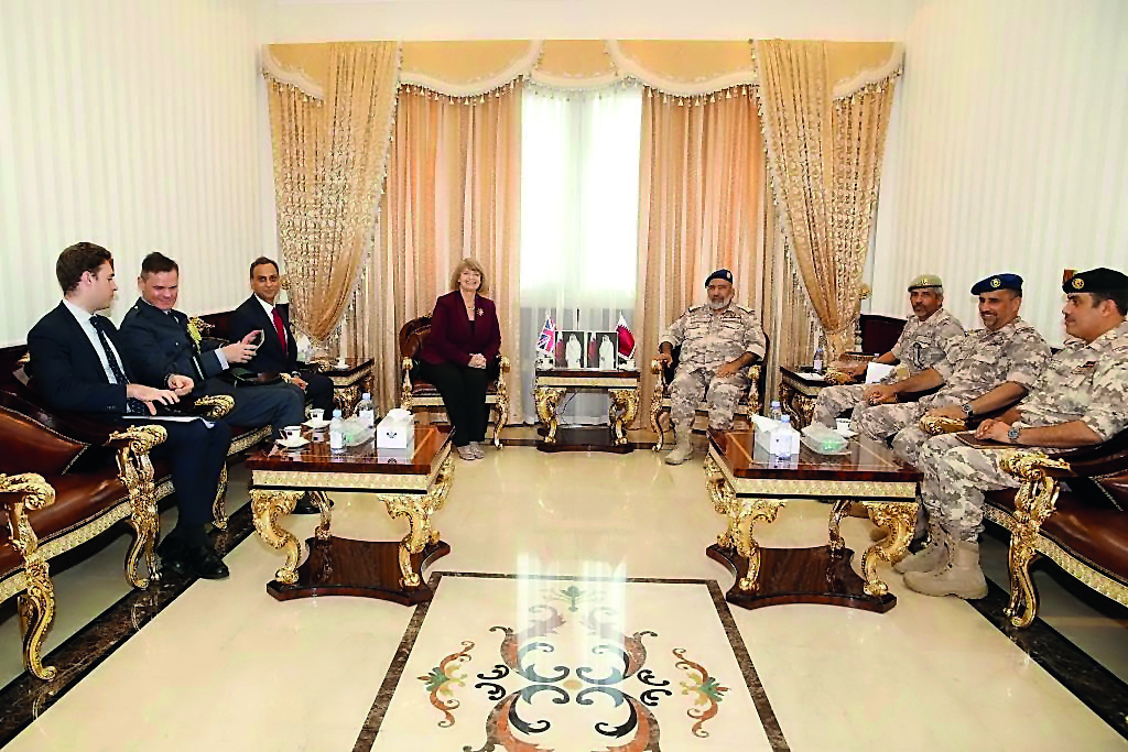 Chief of Staff meets UK Minister for Defence Procurement | The ...