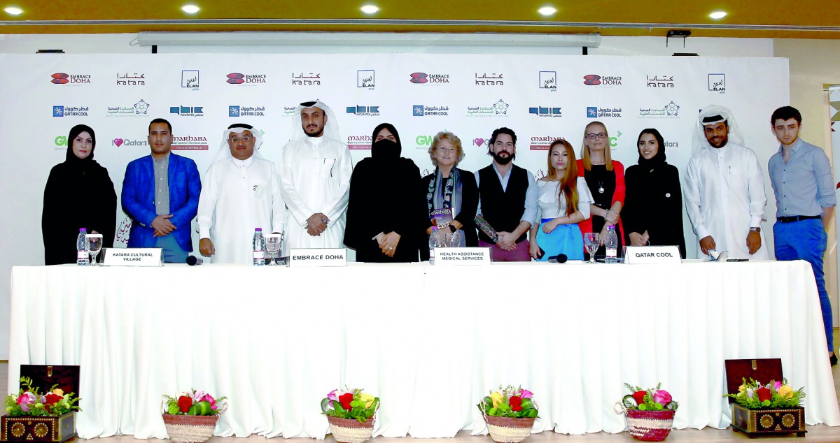 Embrace Doha gearing up for National Day Festival | The Peninsula Qatar