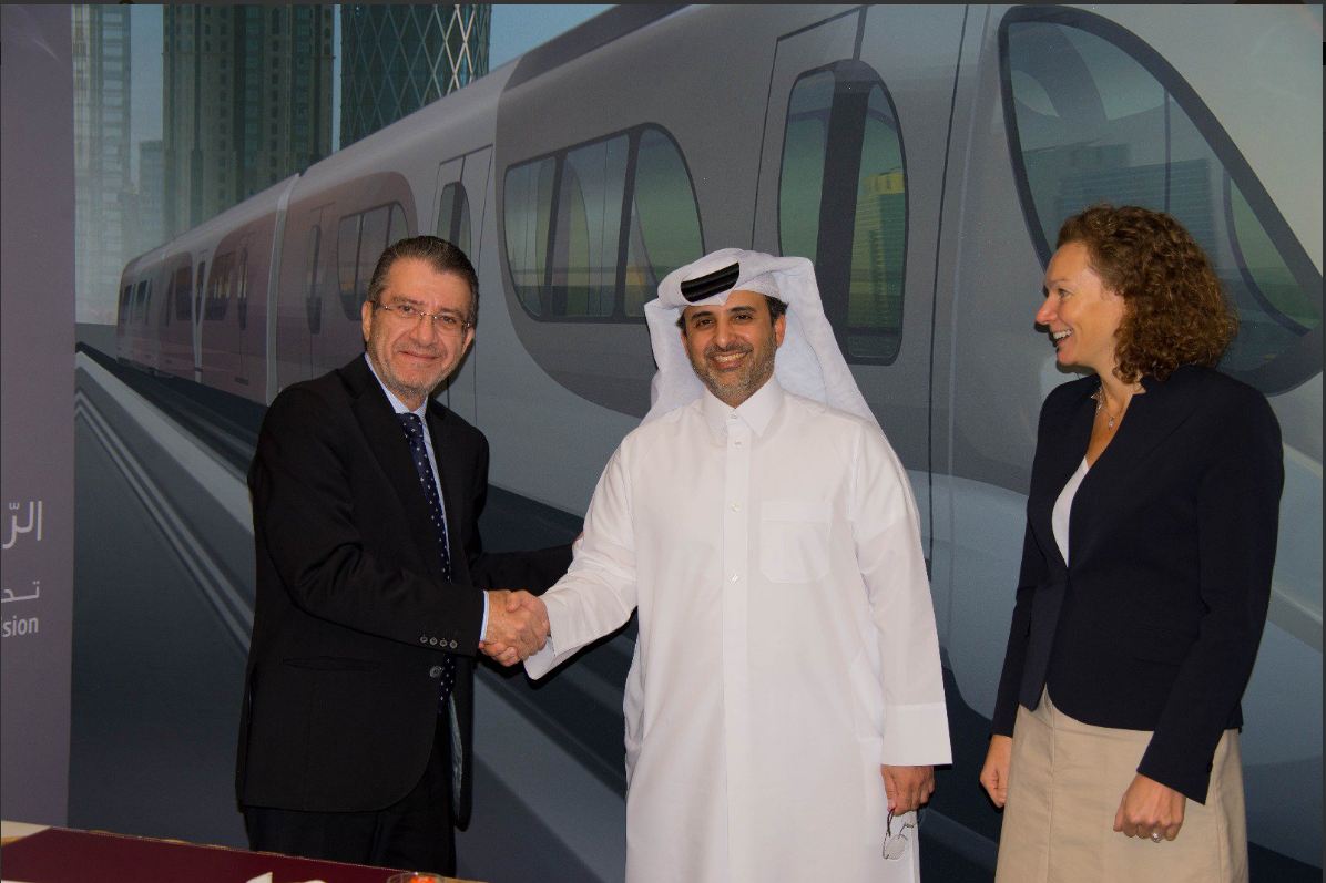 Qatar Rail awards metro operation and maintenance contract to ...