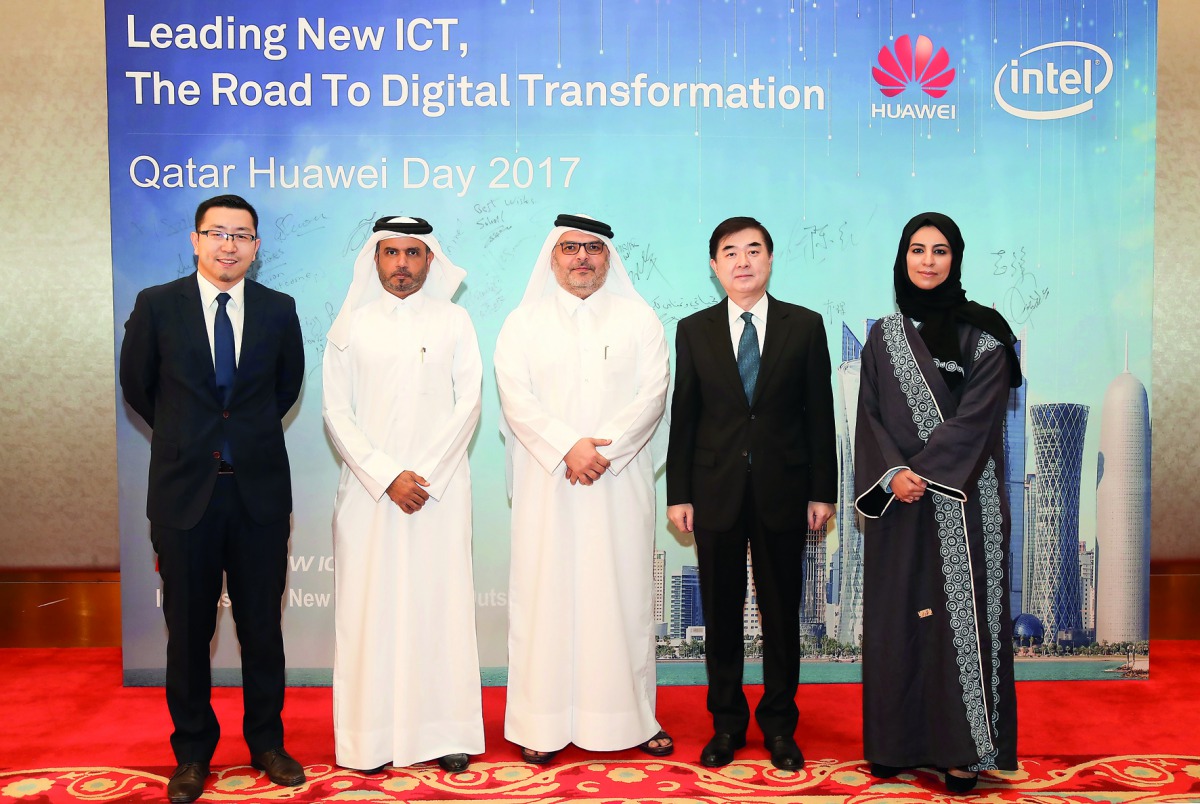 Industry leaders gather at Qatar Huawei Day | The Peninsula Qatar