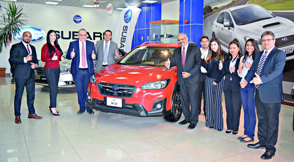 Subaru XV 2018 hits full throttle in Qatar | The Peninsula Qatar