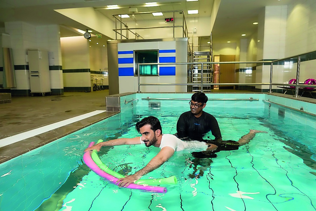 Over 50,000 outpatients treated at HMC’s Qatar Rehabilitation Institute ...
