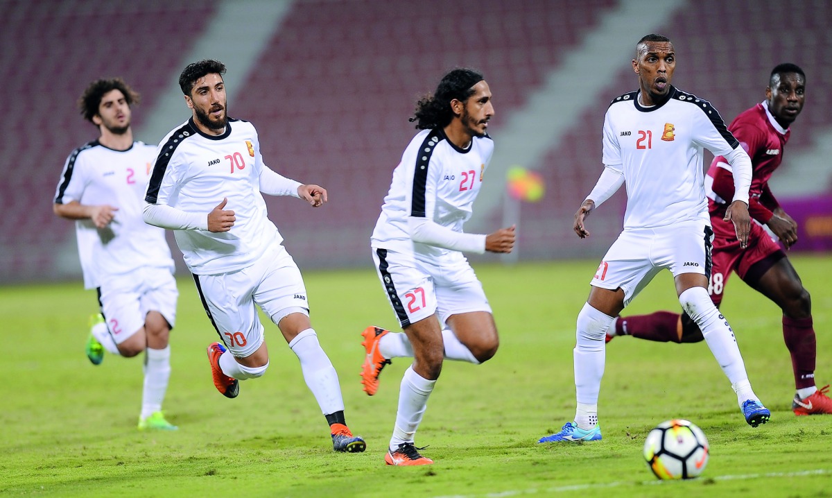Umm Salal crush Al Markhiya and march into QSL Cup semis | The ...