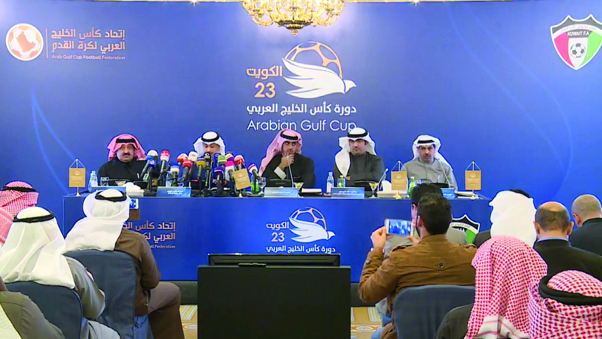 Gearing up for Gulf Cup in Kuwait | The Peninsula Qatar