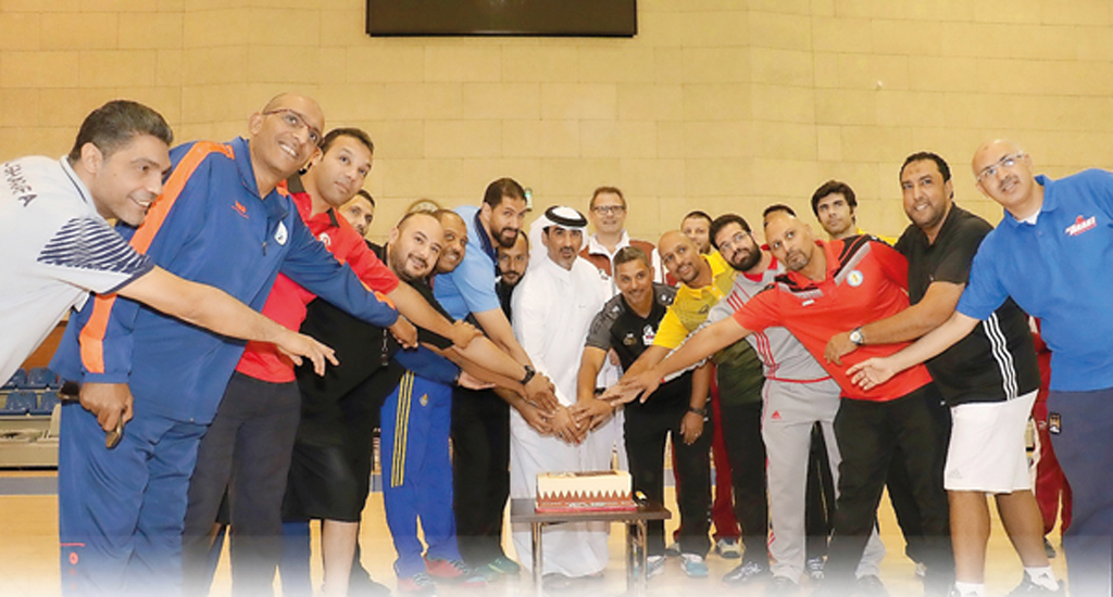 National Day celebrations kick off at Qatar Basketball Federation | The ...