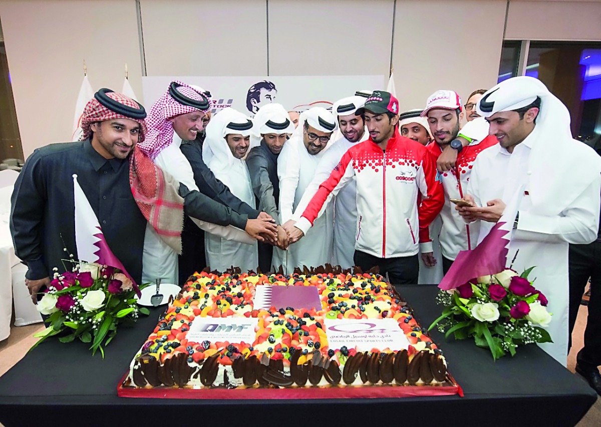 QMMF, Qatari riders celebrate QND | The Peninsula Qatar