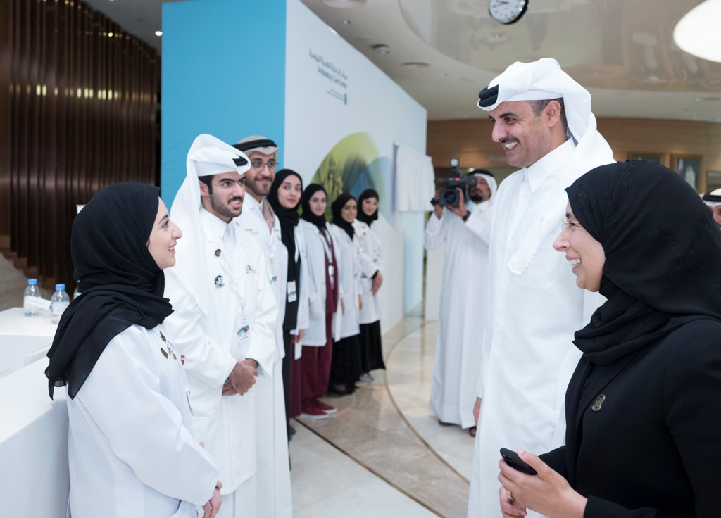 Emir inaugurates three new Medical City hospitals | The Peninsula Qatar