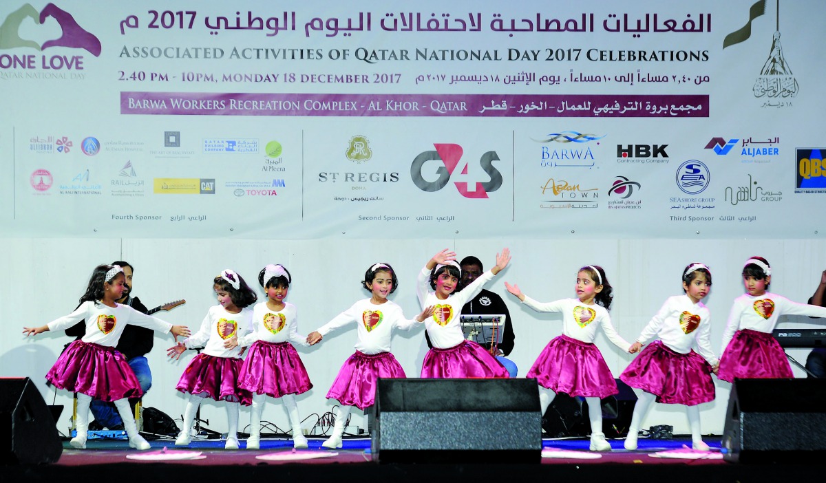 Expatriate communities express loyalty to Qatar | The Peninsula Qatar