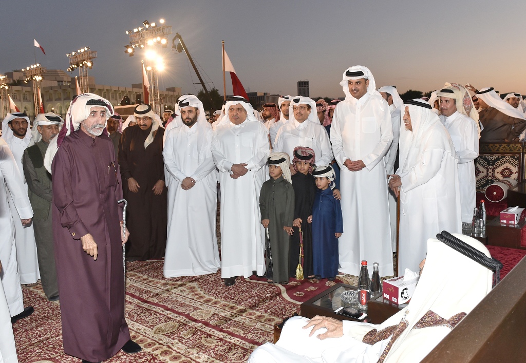 Tribes pledge loyalty to Emir | The Peninsula Qatar