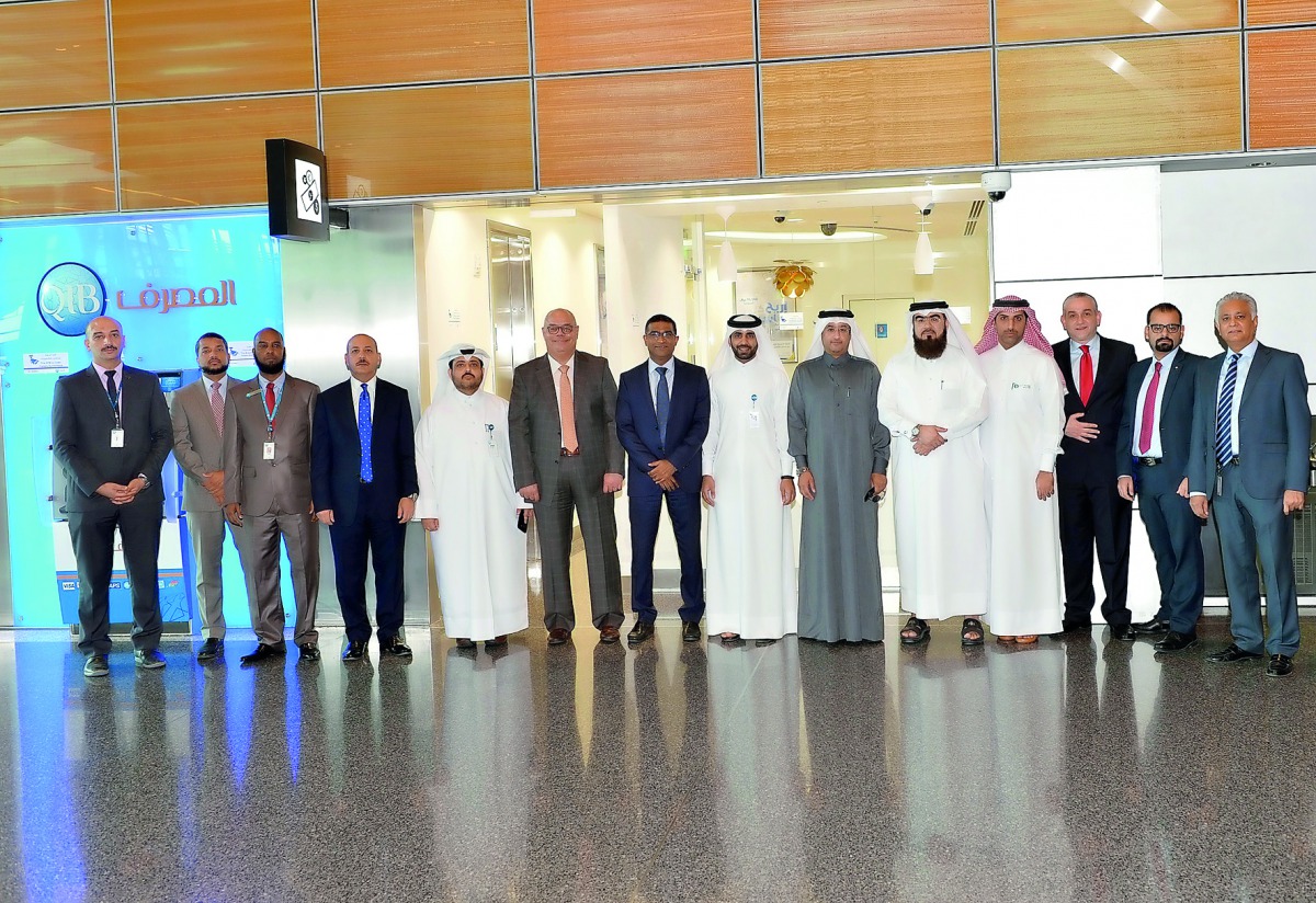 QIB opens its first 24/7 branch at HIA | The Peninsula Qatar