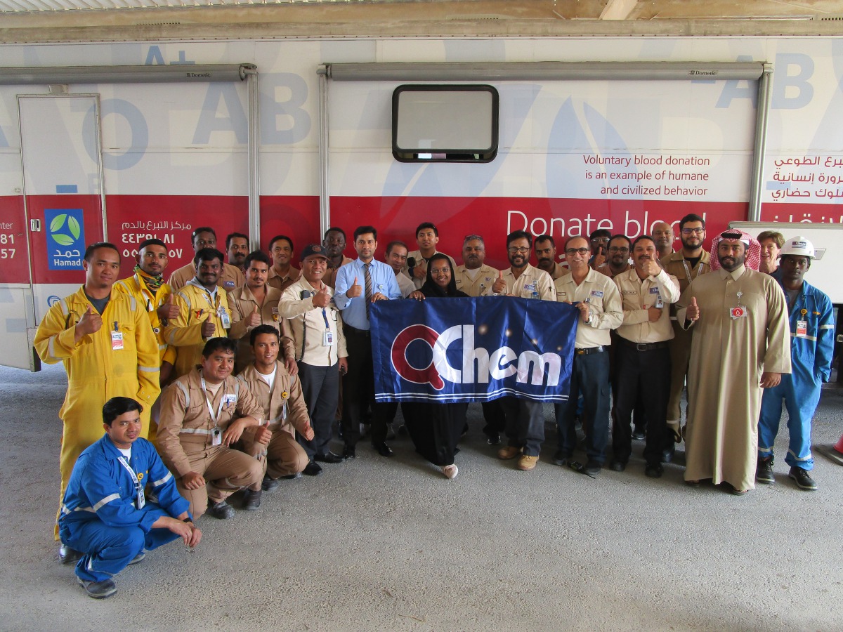 Q-Chem conducts blood donation drive | The Peninsula Qatar