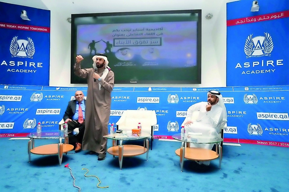 Aspire Academy holds ‘Secrets to Excellence’ session | The Peninsula Qatar