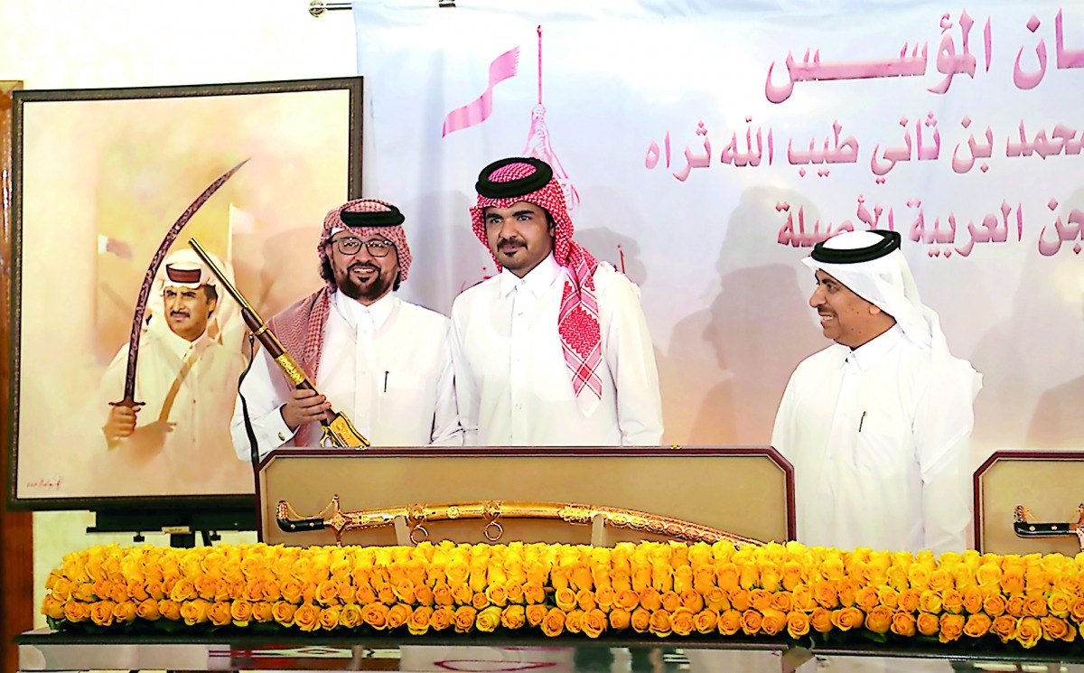 Ooredoo awarded ‘Golden Gun’ for supporting Hejen Racing Festival | The ...