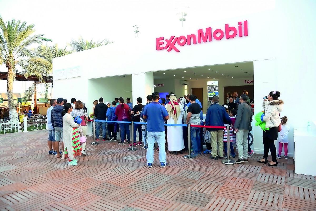 Many activities lined up at ExxonMobil Qatar stand | The Peninsula Qatar