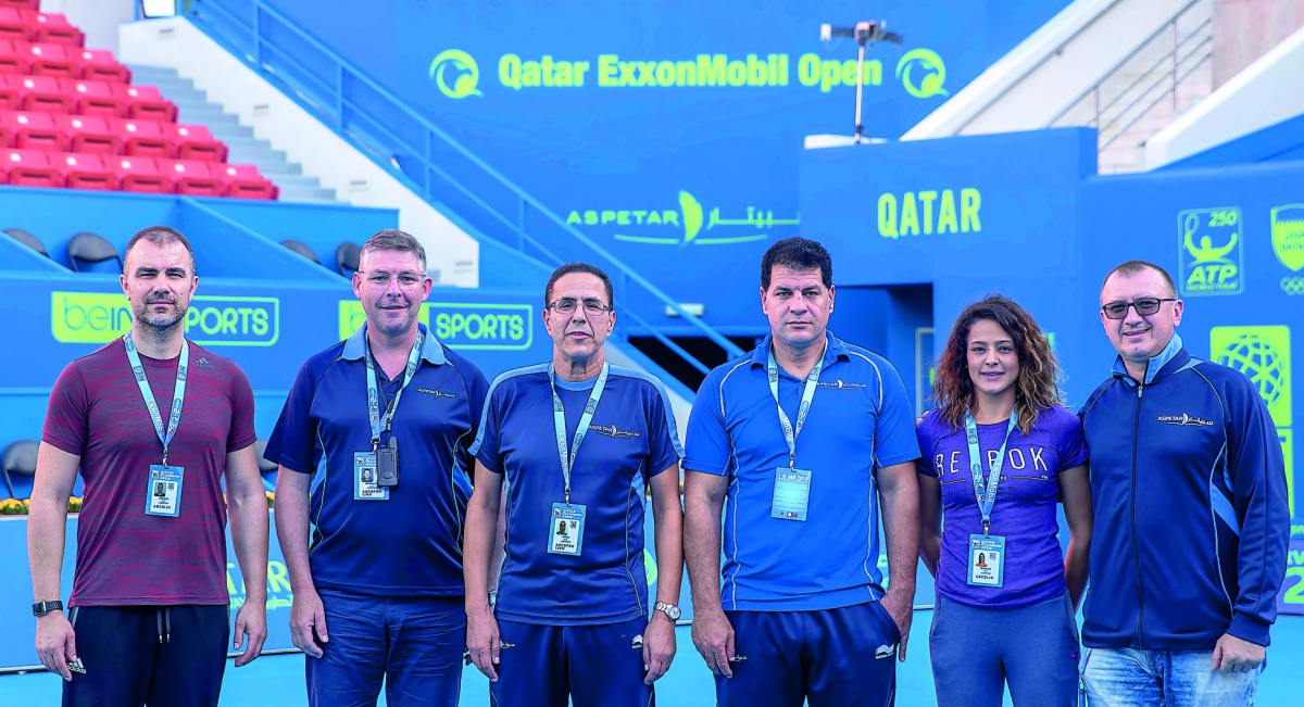 Aspetar provided medical services at ATP Qatar ExxonMobil Open | The ...