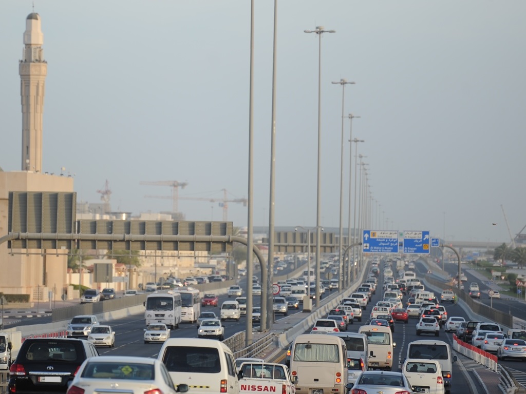 MME to help ease traffic congestion | The Peninsula Qatar