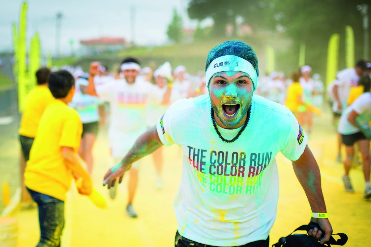 Fourth edition of The Color Run on January 27 | The Peninsula Qatar