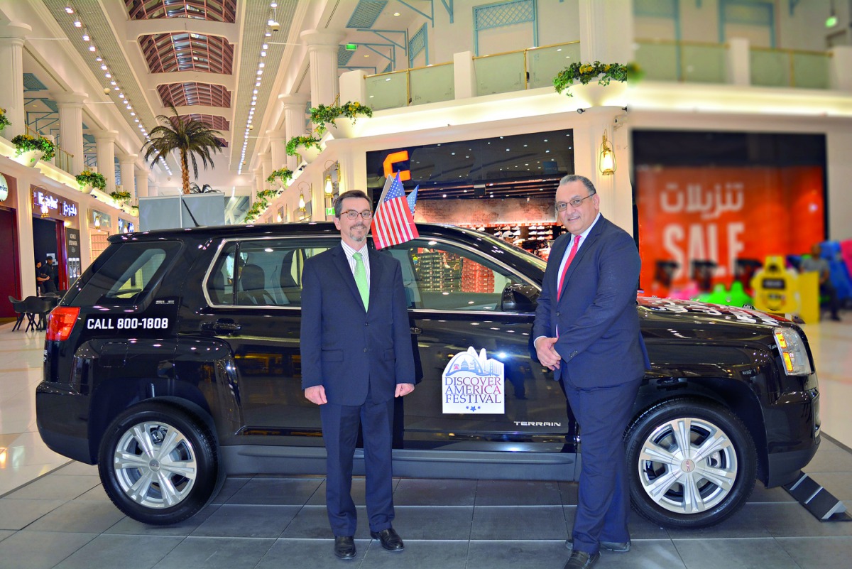GMC Terrain celebrates Discover America Festival | The Peninsula Qatar