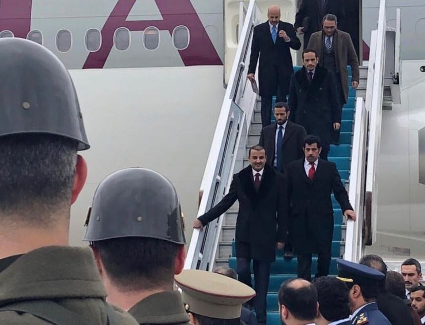 Emir arrives in Ankara | The Peninsula Qatar