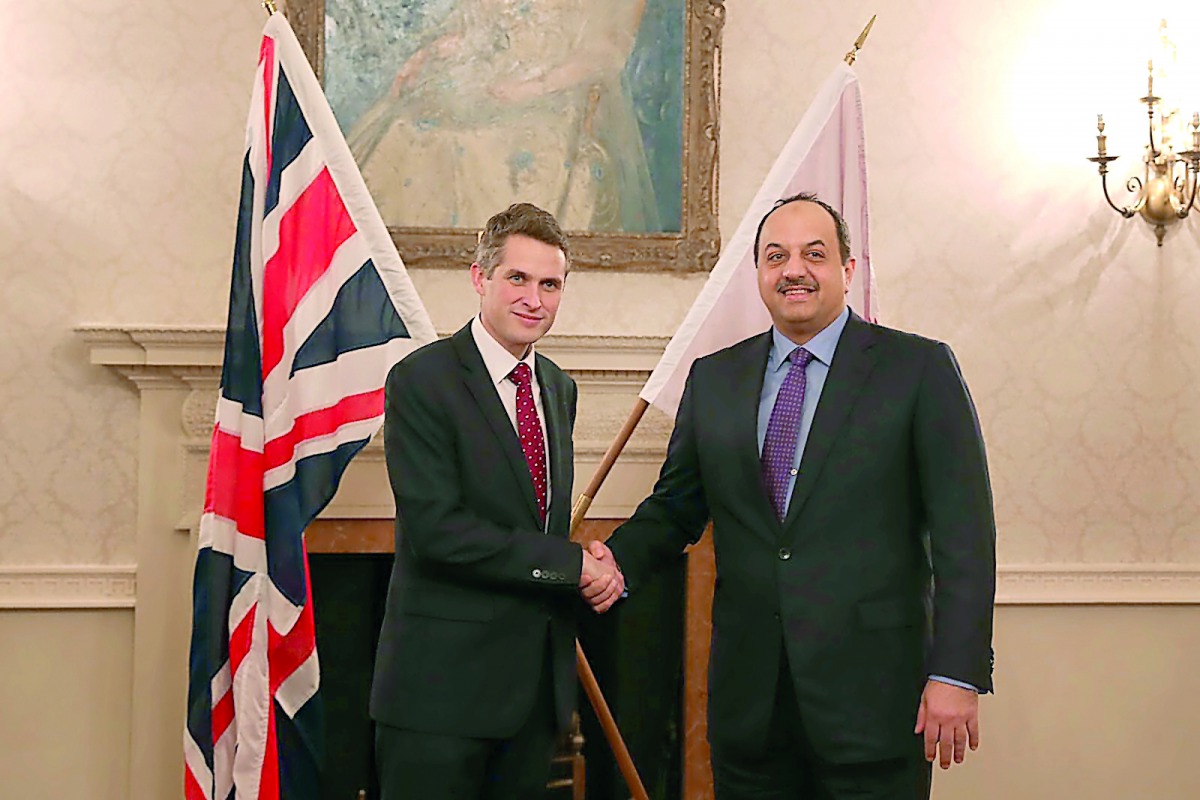Defence Minister meets British Secretary of State for Defence | The ...