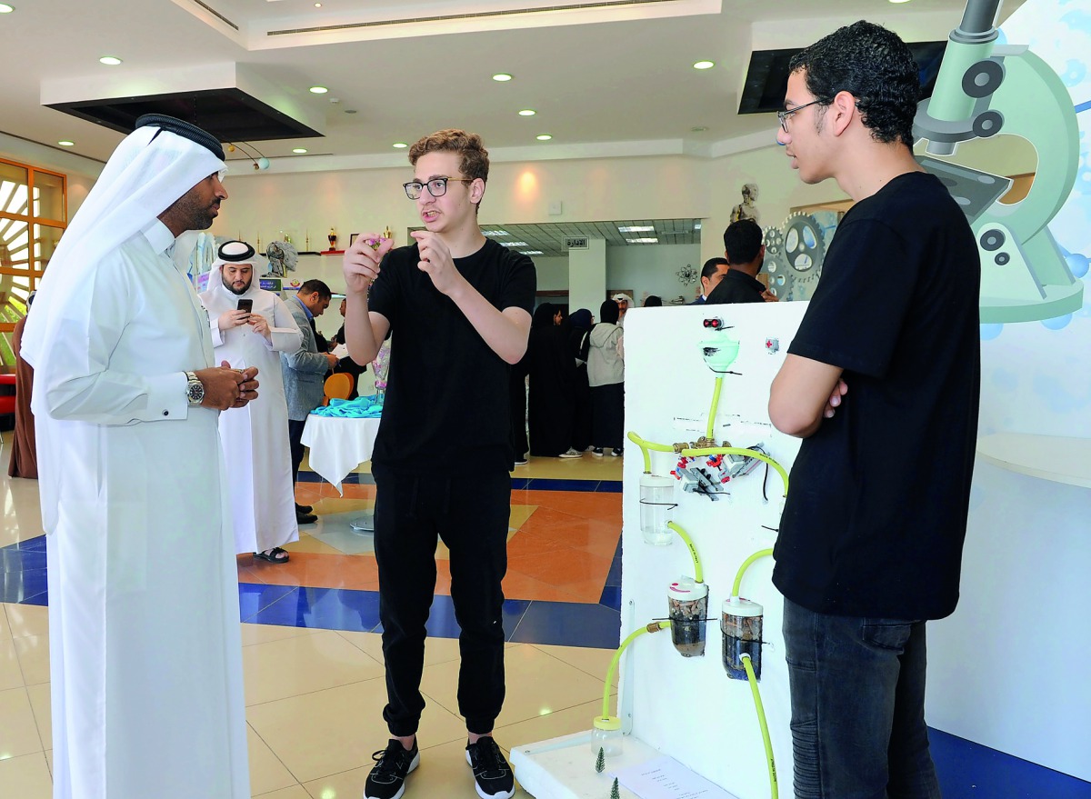 Qatar Scientific Club holds Scientific Researchers Competition | The ...