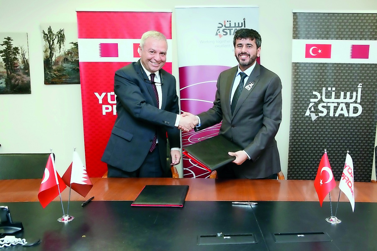 ASTAD & Yuksel Proje sign MoU to enhance cooperation | The Peninsula Qatar