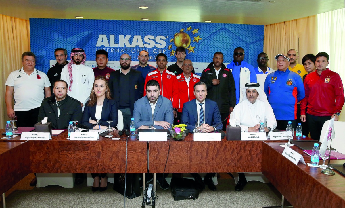 Top teams set for action as Al Kass International Cup kicks off | The ...
