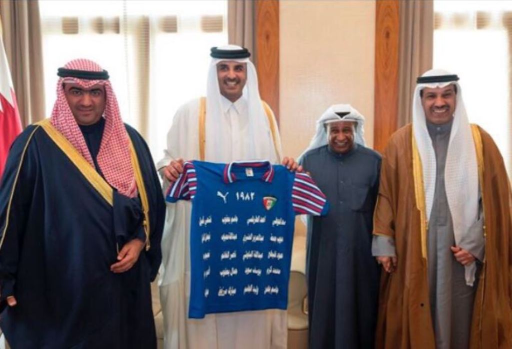 Emir meets Kuwaiti delegation led by Commerce and Industry Minister ...