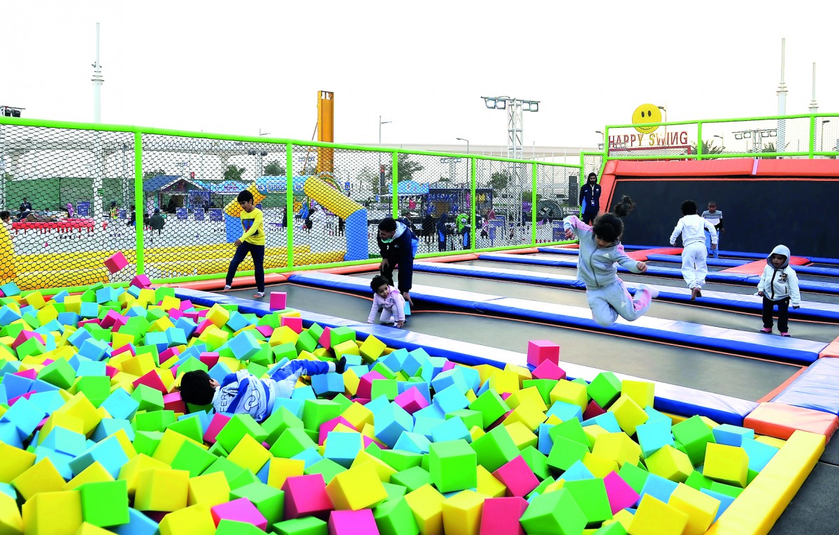 Mall of Qatar fun event offers entertainment to visitors | The ...