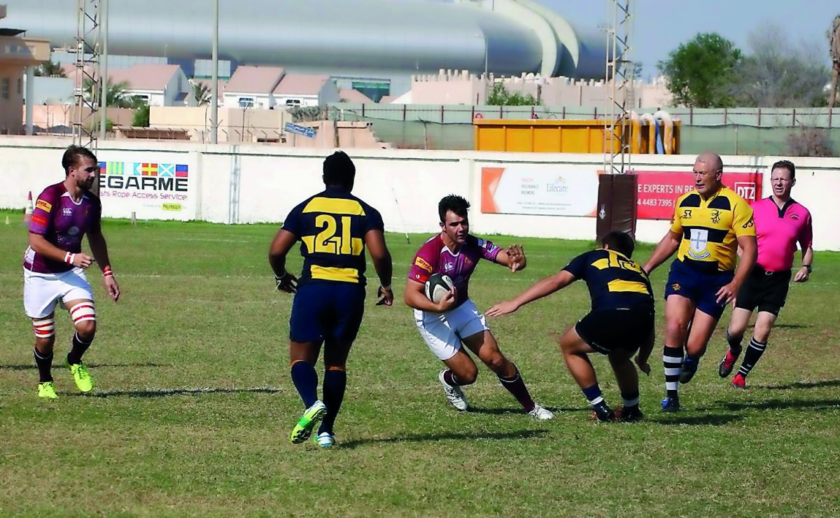 QRF’s National Club Rugby Championship hots up | The Peninsula Qatar