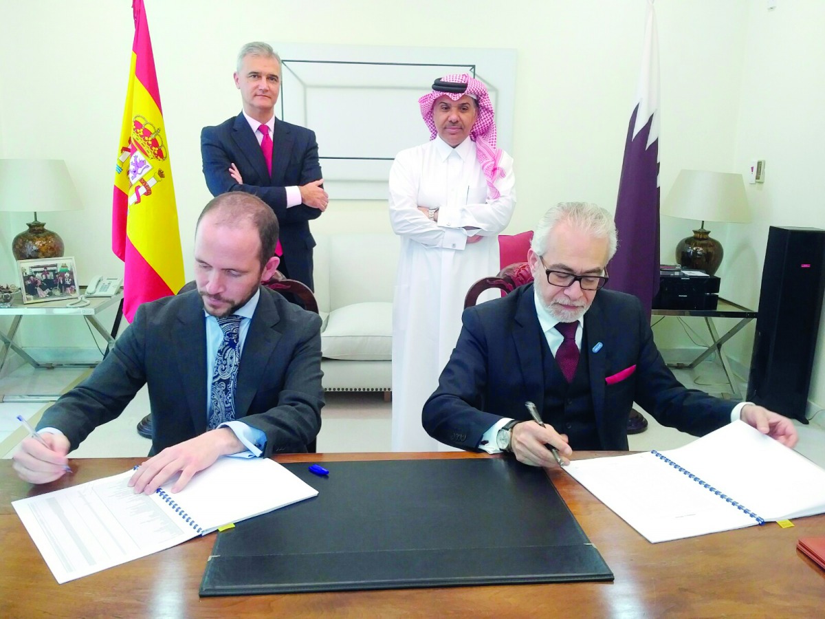 Al Koot and Spain’s Navarra sign deal | The Peninsula Qatar